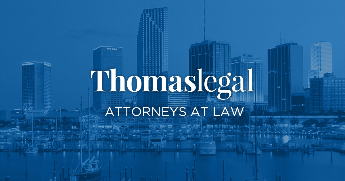 Contact - Thomas Legal